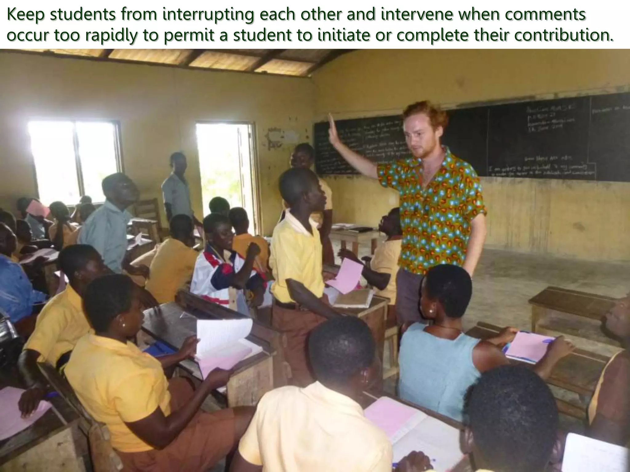 Complexities of classroom | PPT