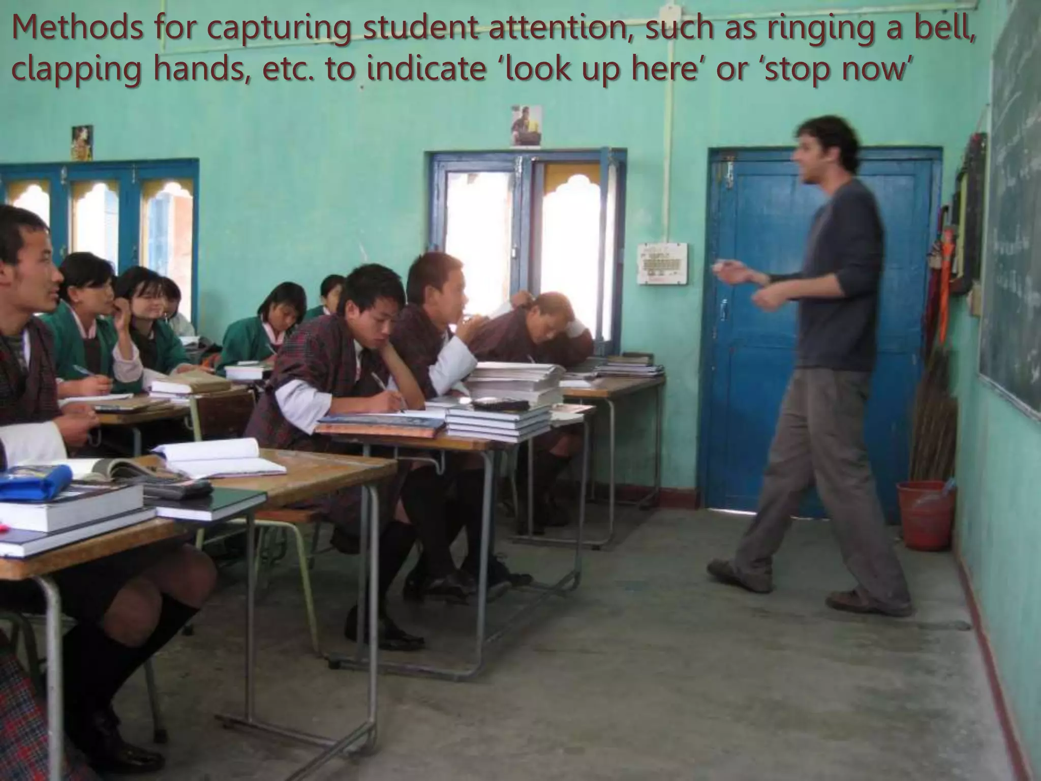 Complexities of classroom | PPT