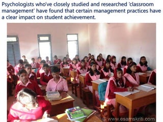 Complexities of classroom | PPT