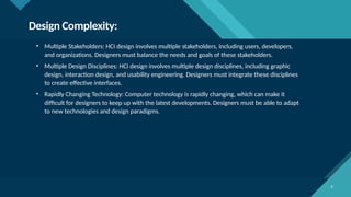complexity of design in human computer interaction.pptx