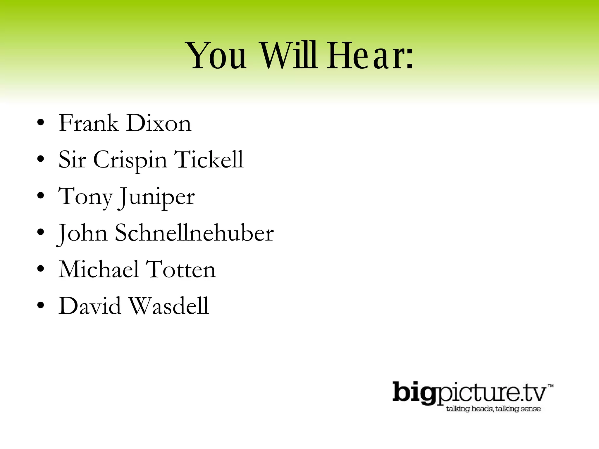 Complexity And The Environment | PPT