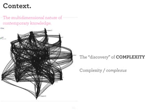 Complexity Maps. Representing urban territories and communities. | PDF ...