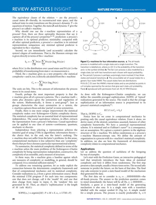 Complexity Número especial da Nature Physics Insight sobre complexidade | PDF