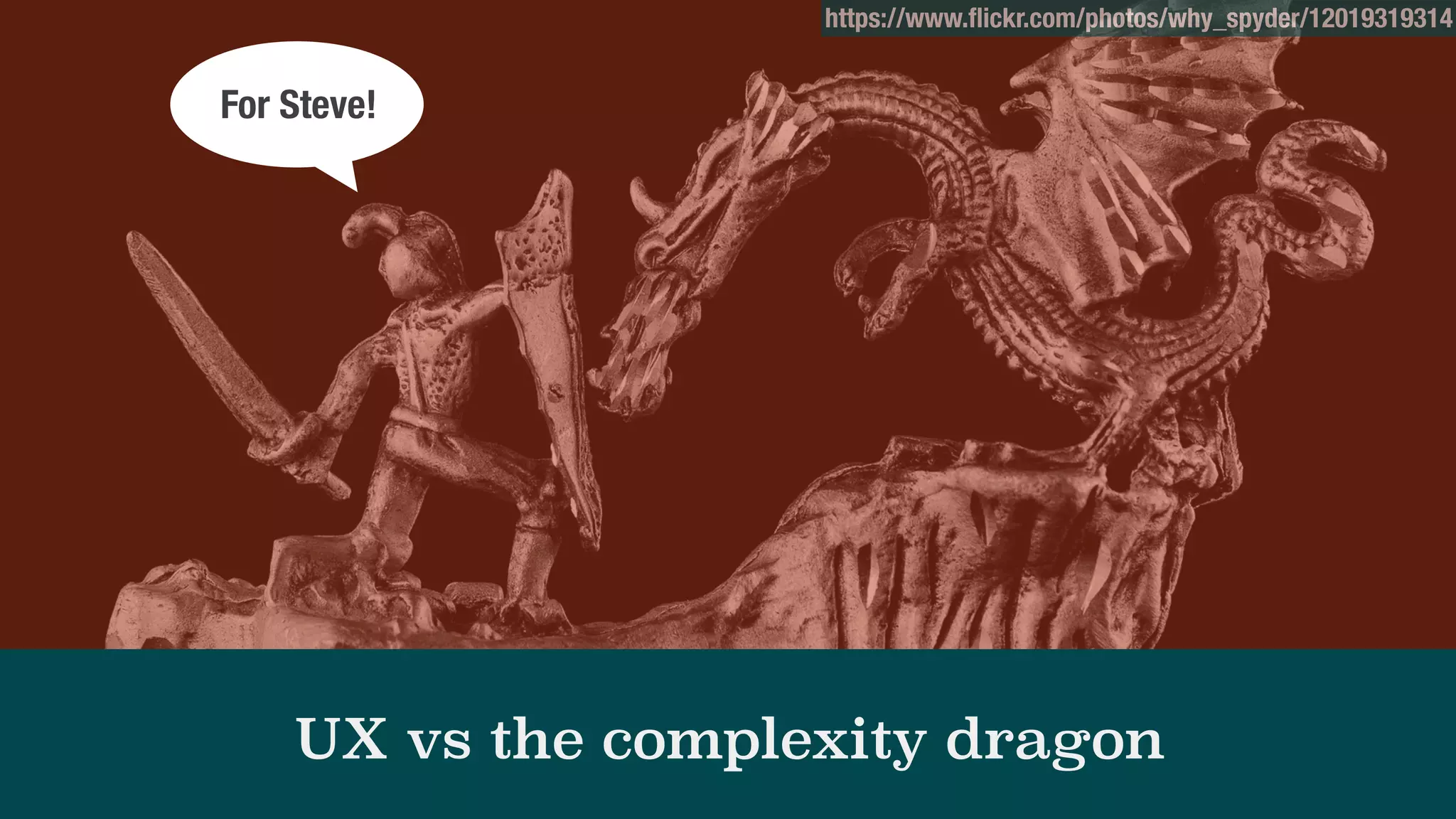 Managing Complexity: UX vs the business model | PDF