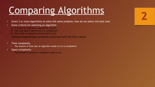 Complexity analysis | PPT