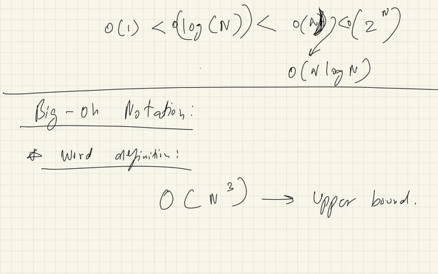 Complexity analysis | PDF