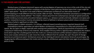 Complexity and contradiction in architecture by Robert venturi | PPT