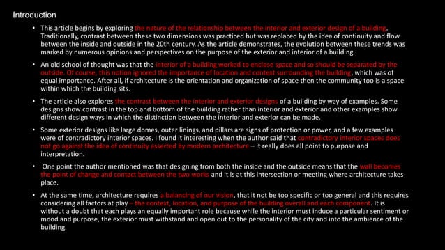 Complexity and contradiction in architecture by Robert venturi | PPT ...