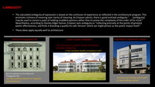 Complexity and contradiction in architecture by Robert venturi | PPT