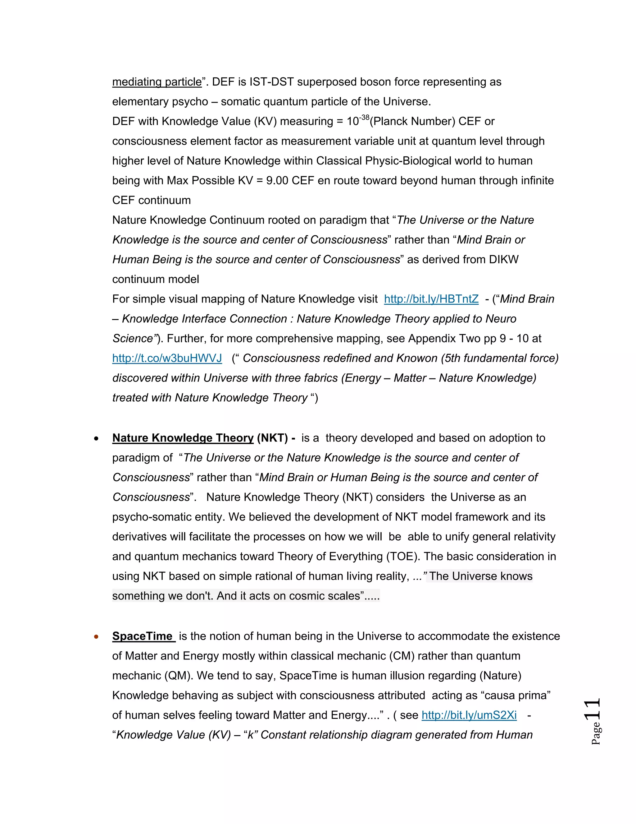 Complexity and entropy map of nature knowledge continuum | PDF