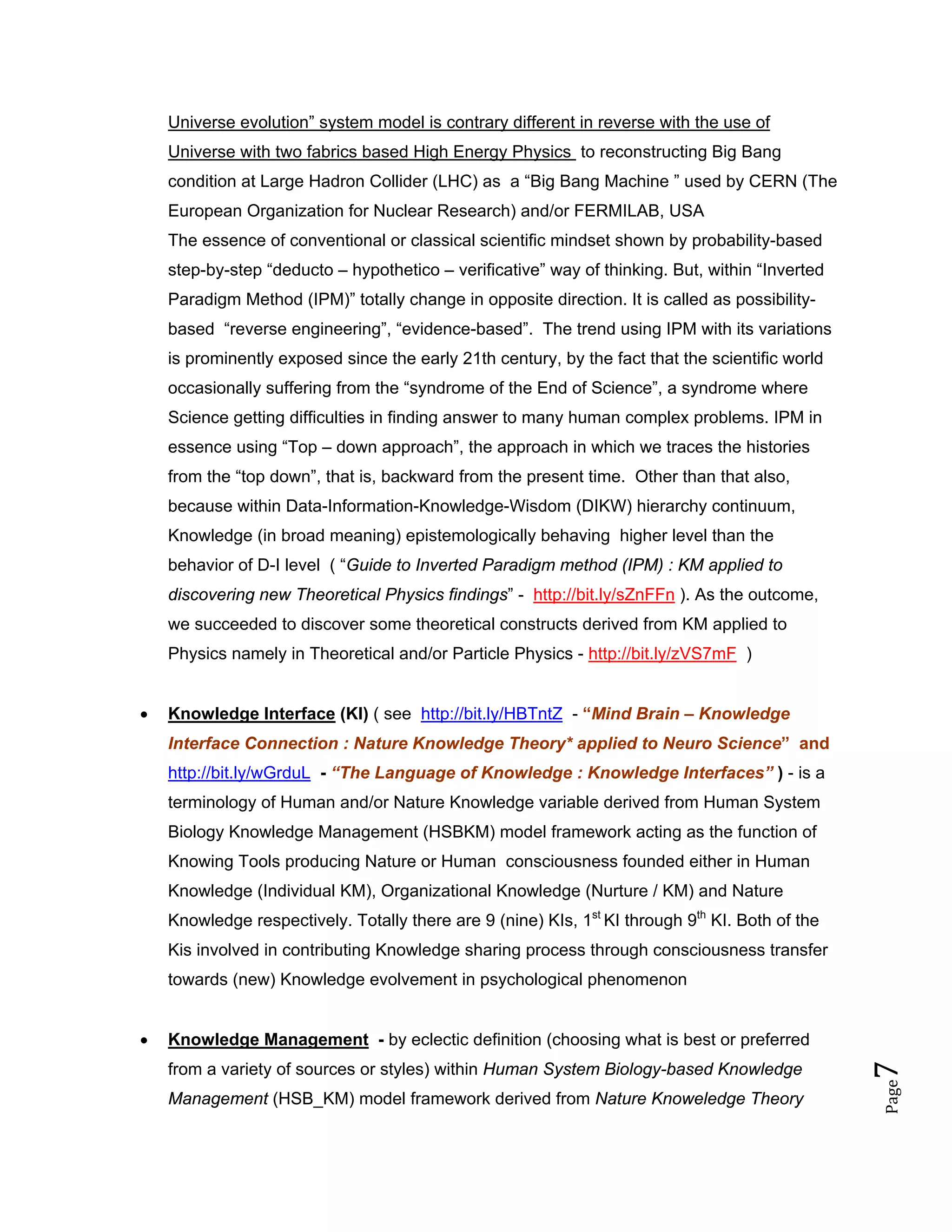 Complexity and entropy map of nature knowledge continuum | PDF