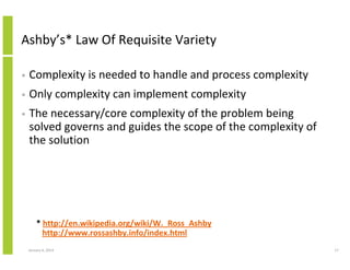 Complexity and Solution Architecture | PDF