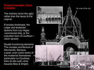 Complexity & Contradiction in Architecture | PPS