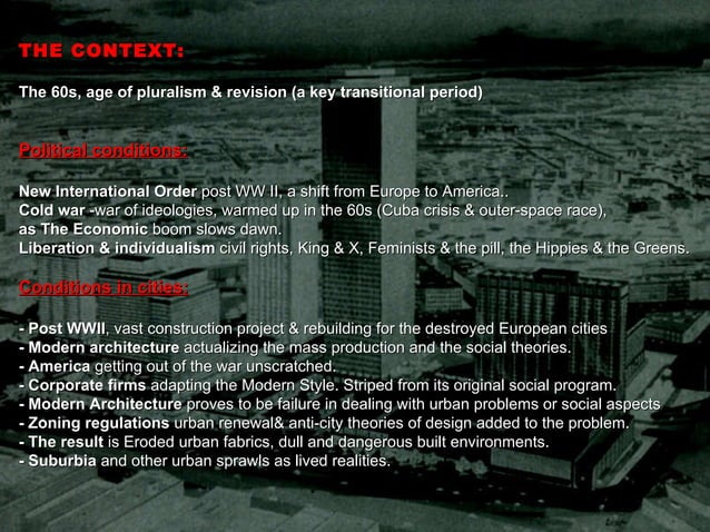 Complexity & Contradiction in Architecture | PPS | Design | Fine Art