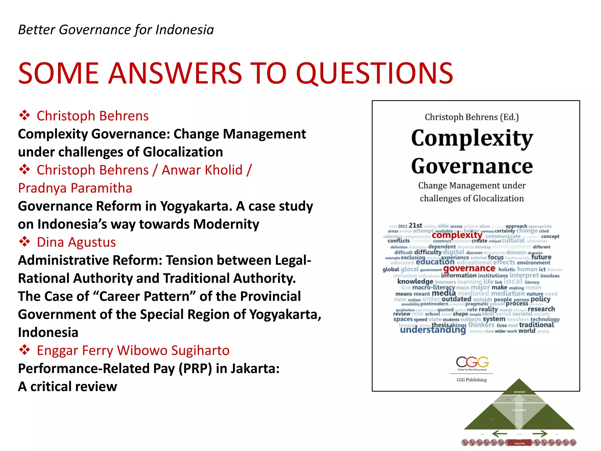 Complexity Governance | PPT