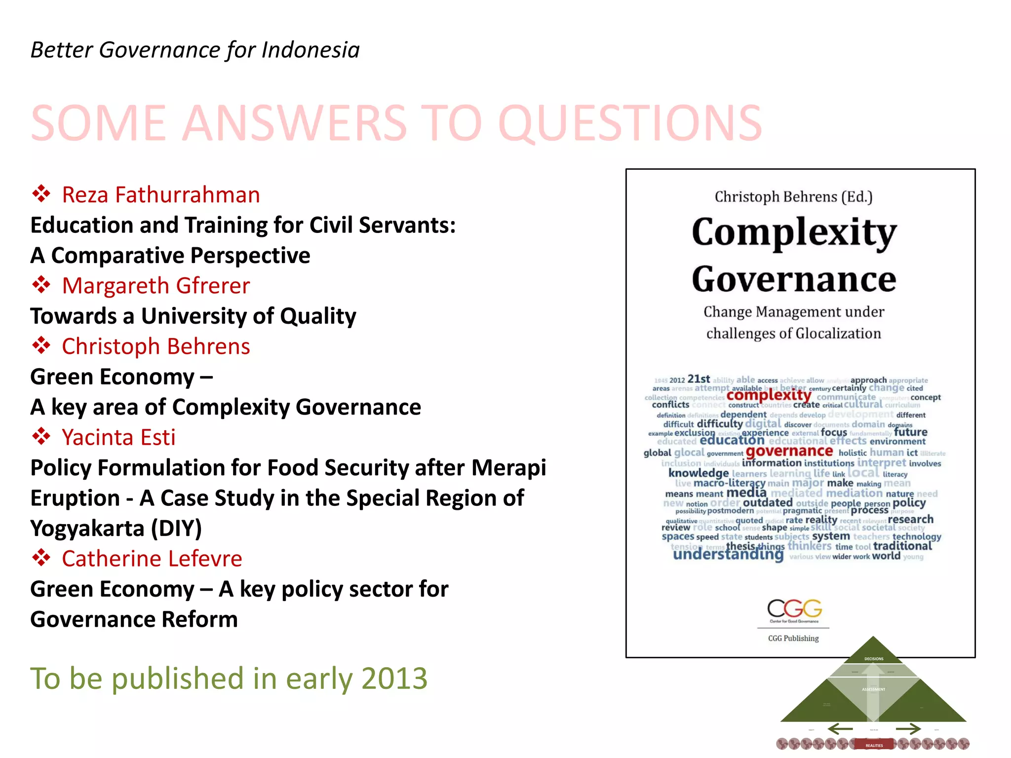 Complexity Governance | PPT