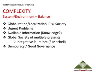 Complexity Governance | PPT