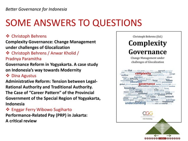 Complexity Governance | PPT