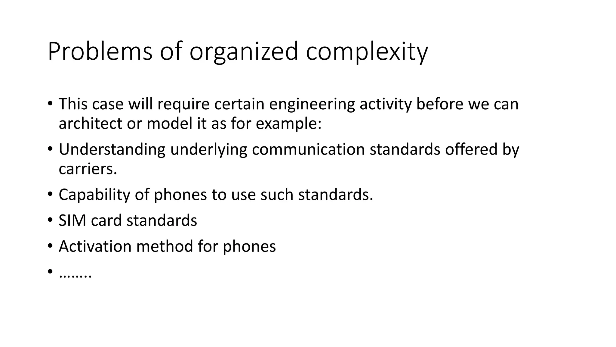Complexity in business processes | PPT