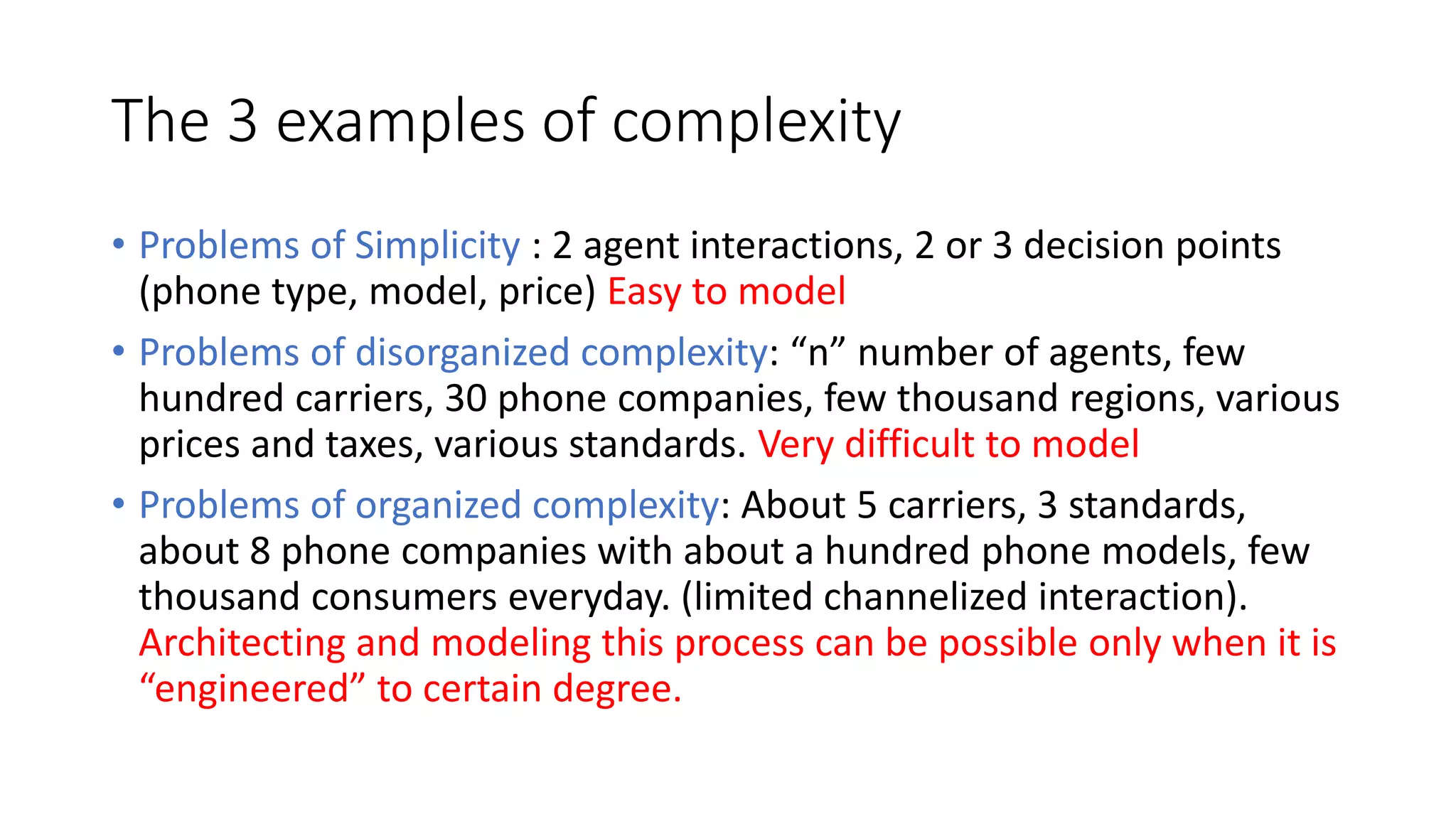Complexity in business processes | PPT