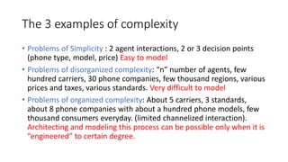 Complexity in business processes | PPT