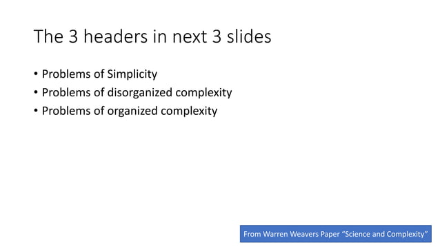 Complexity in business processes | PPT