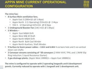 Complexity in integration high voltage and ventilation systems Warwick ...