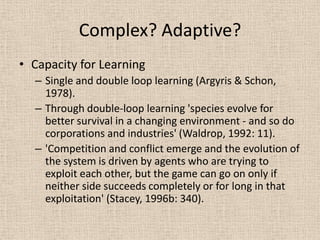 An Introduction to Complexity Theory | PPTX