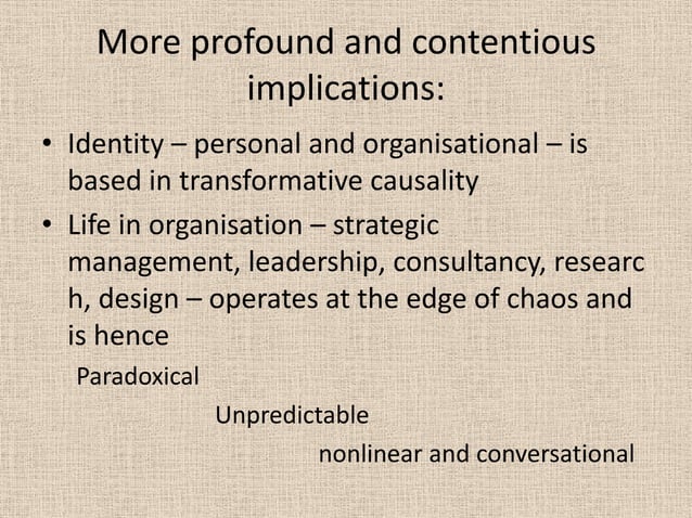 An Introduction to Complexity Theory | PPTX | Physics | Science