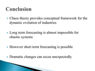 Chaos Theory And Strategy: Theory Application And Managerial ...