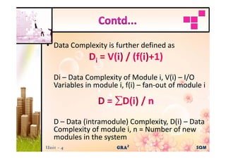 Complexity metrics and models | PDF
