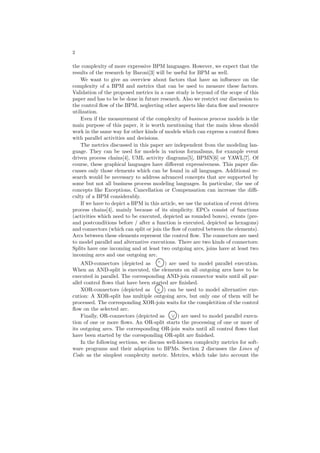 Complexity metrics for_business_process_models | PDF | Computer Software and Applications ...