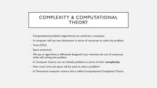 Abstract Data Types - understanding Complexity | PPT