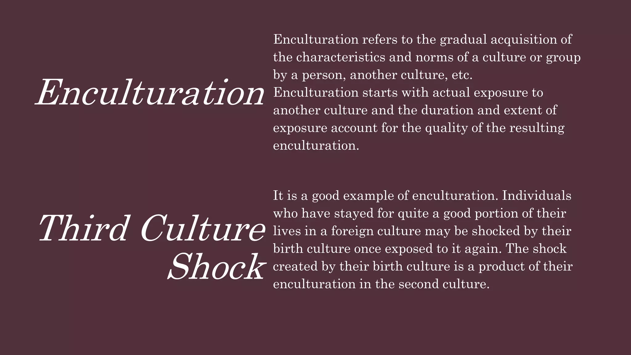 Complexity of Culture | PPTX