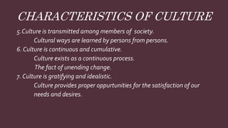 Complexity of Culture | PPTX