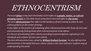 Complexity of Culture | PPTX