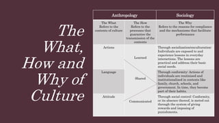 Complexity of Culture | PPTX