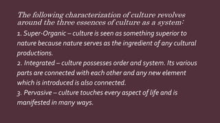 Complexity of Culture | PPTX