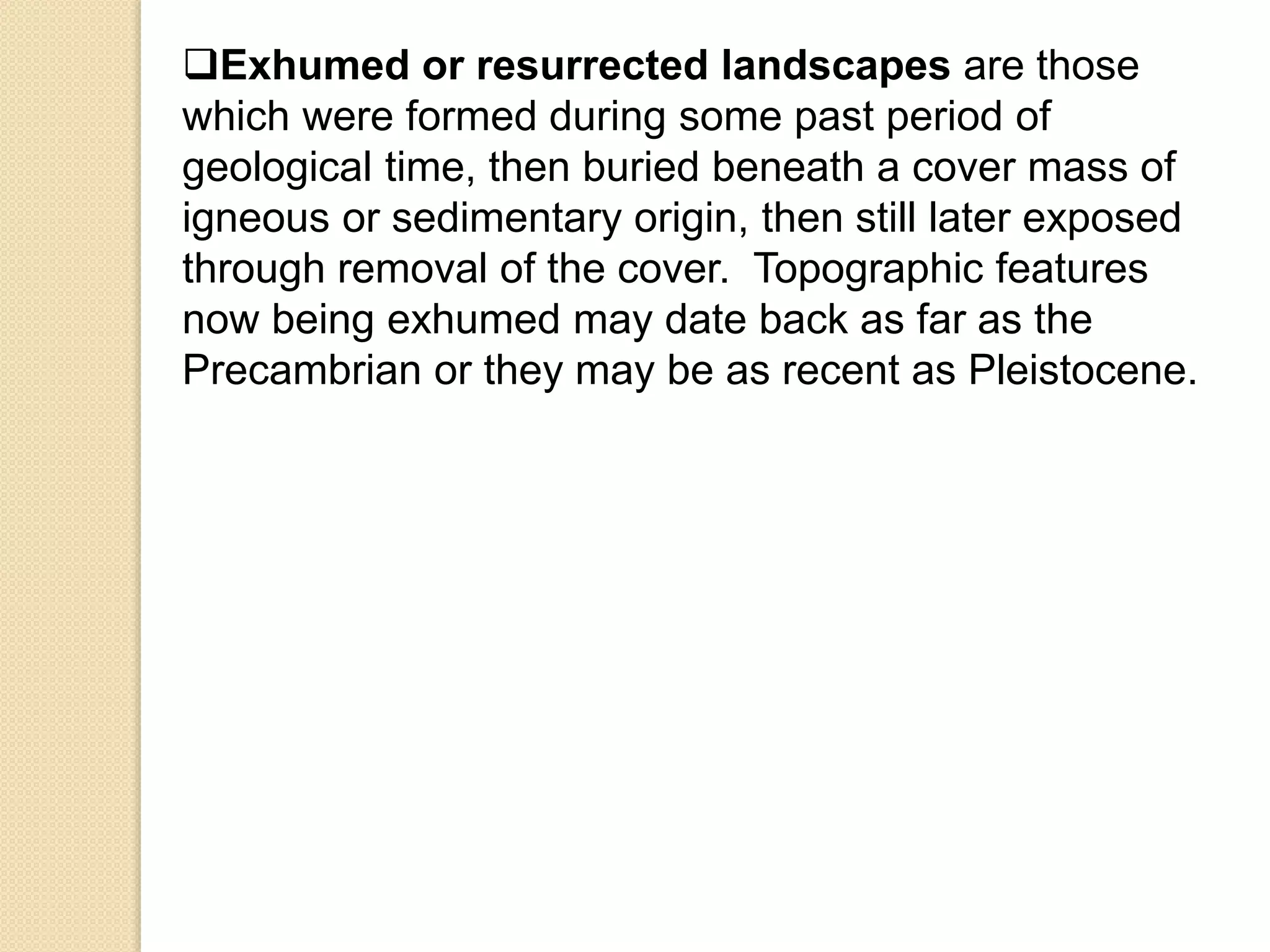 Complexity of geomorphic evolution is more common than simplicity | PPTX