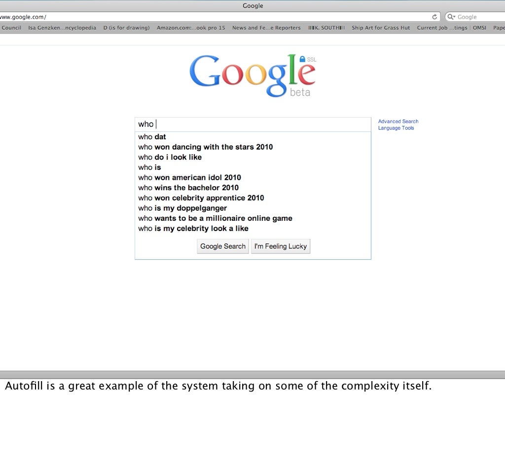 The Complexity Of Simplicity