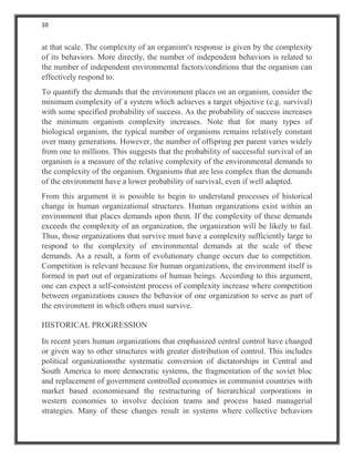 Complexity on rise from atoms to human beings to human civilization, a complexity profile by Dr ...