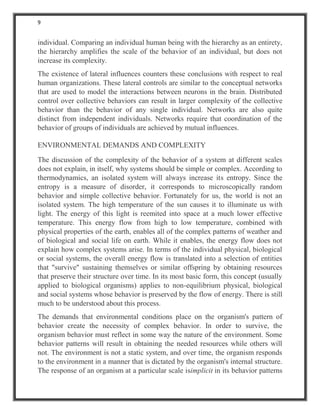 Complexity on rise from atoms to human beings to human civilization, a ...