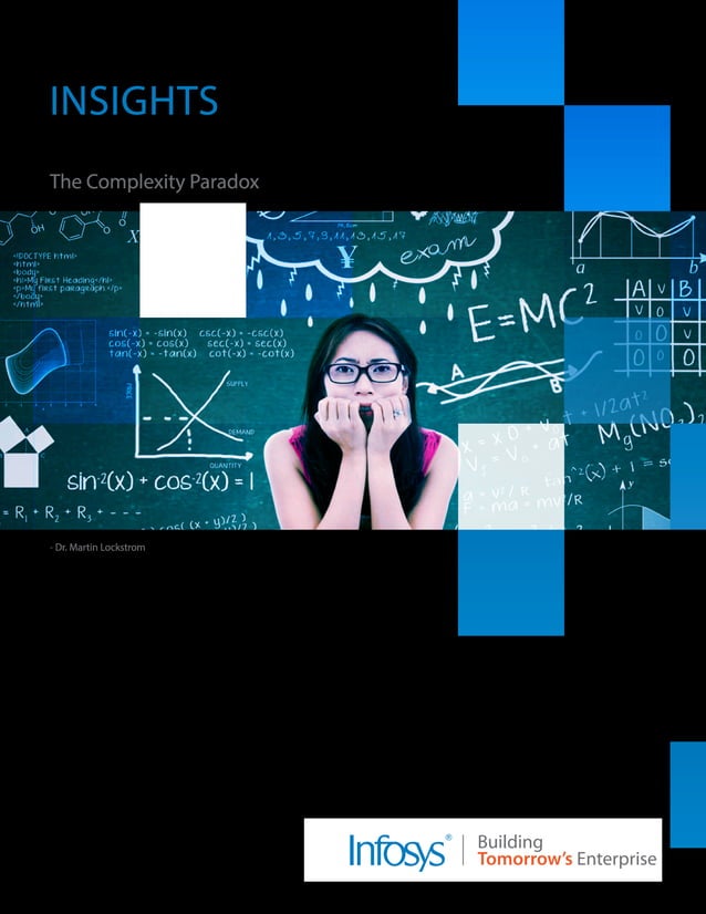 Infosys Insights: The complexity paradox | PDF