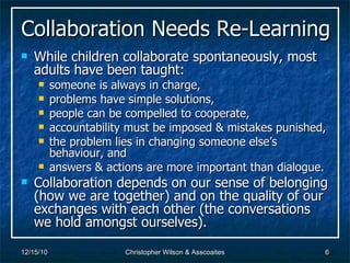 Complexity, risk and collaboration | PPT