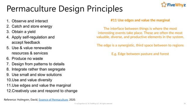 Complexity Science Through the Lens of Gardening | PPT