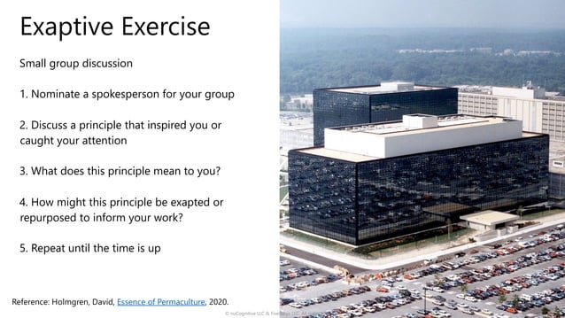 Complexity Science Through the Lens of Gardening | PPT