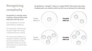 Complexity, Simplicity, and Management | PDF | Science
