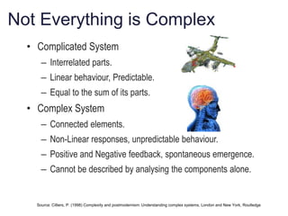 Complexity Thinking for Scrum Teams | PDF