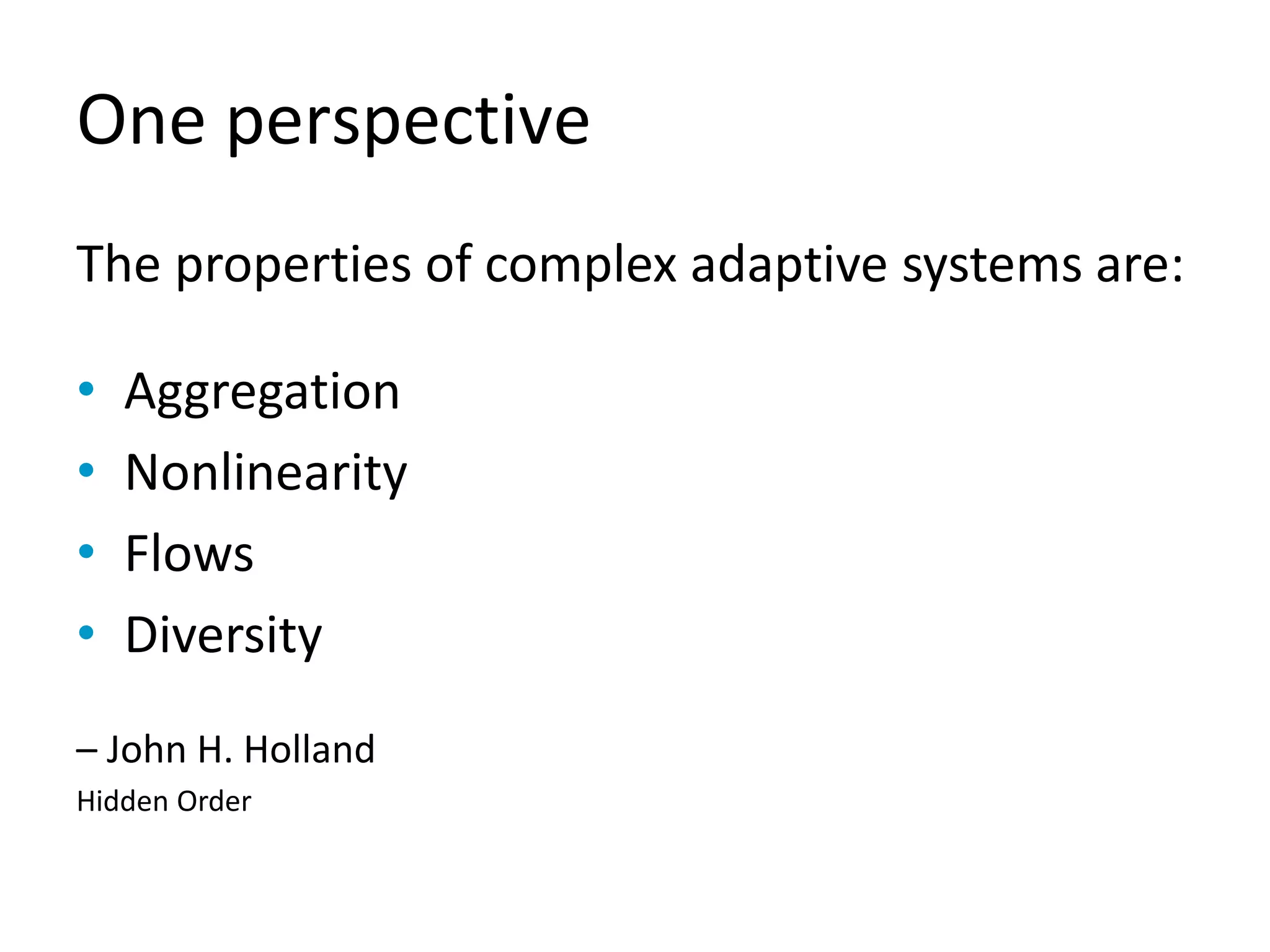 Complexity Thinking | PDF