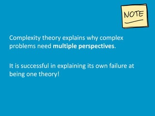 Complexity Thinking | PDF